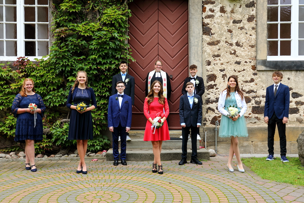 Konfirmation 2020 - Evangelisch-lutherischen Kapernaum-Kirchengemeinde Resse